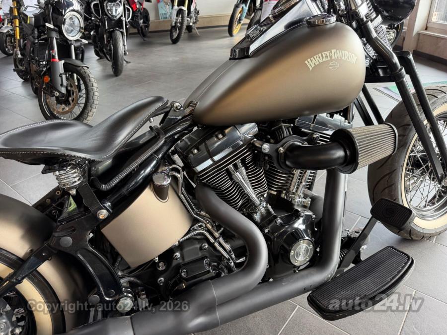 Harley-Davidson Fat Boy 2007 in Tallinn, with an engine capacity of 1.58 L and mileage of 21 thousand km for 16990 €, photo 5 on AUTOMOTO.COM.LV