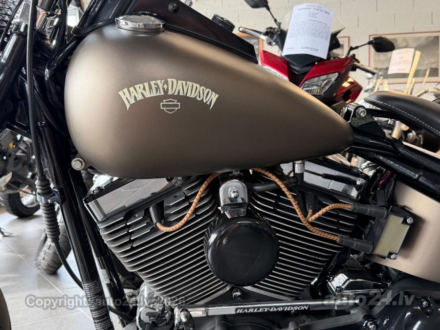 Harley-Davidson Fat Boy 2007 in Tallinn, with an engine capacity of 1.58 L and mileage of 21 thousand km for 16990 €, photo 16 on AUTOMOTO.COM.LV