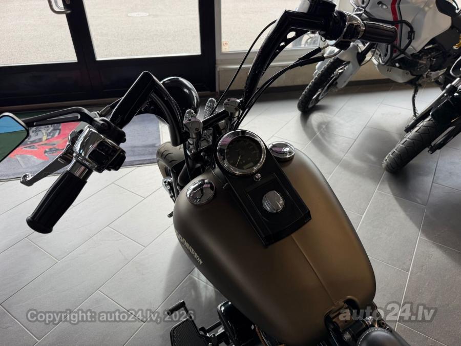 Harley-Davidson Fat Boy 2007 in Tallinn, with an engine capacity of 1.58 L and mileage of 21 thousand km for 16990 €, photo 17 on AUTOMOTO.COM.LV