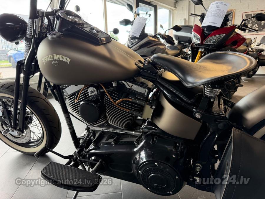 Harley-Davidson Fat Boy 2007 in Tallinn, with an engine capacity of 1.58 L and mileage of 21 thousand km for 16990 €, photo 21 on AUTOMOTO.COM.LV
