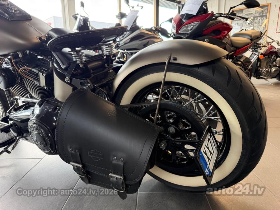Harley-Davidson Fat Boy 2007 in Tallinn, with an engine capacity of 1.58 L and mileage of 21 thousand km for 16990 €, photo 22 on AUTOMOTO.COM.LV