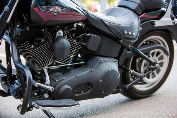 Harley-Davidson Fat Boy 2007 in Siauliai on AUTOMOTO.COM.LV Harley-Davidson Fat Boy 2007 in Siauliai, with an engine capacity of 1.45 L and mileage of 13 thousand km for 7050 €, photo 1 on AUTOMOTO.COM.LV