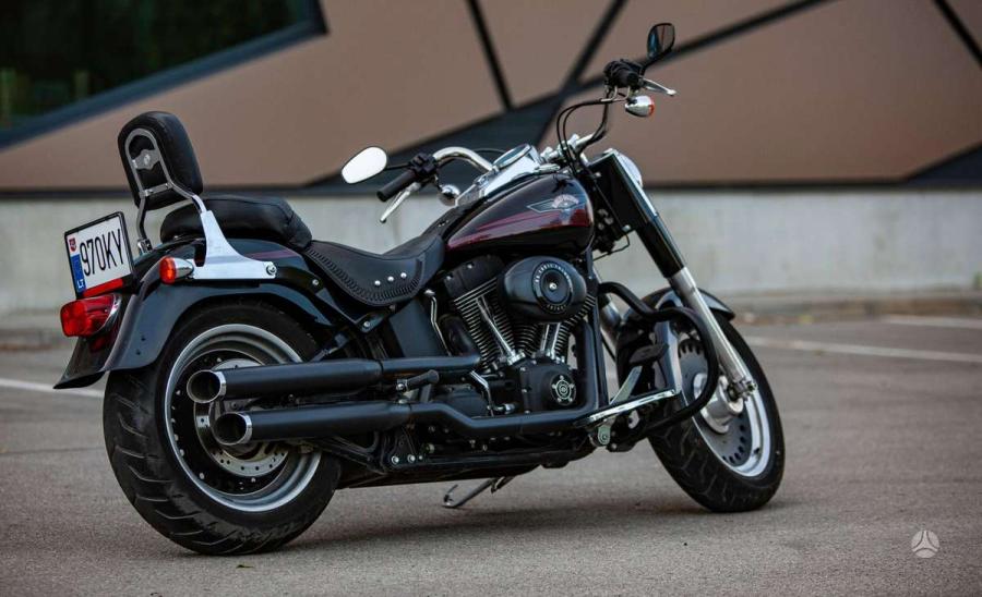 Harley-Davidson Fat Boy 2007 in Siauliai, with an engine capacity of 1.45 L and mileage of 13 thousand km for 7050 €, photo 3 on AUTOMOTO.COM.LV