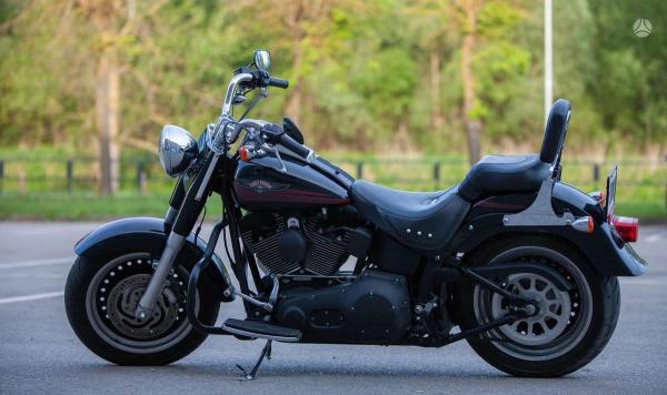 Harley-Davidson Fat Boy 2007 in Siauliai on AUTOMOTO.COM.LV Harley-Davidson Fat Boy 2007 in Siauliai, with an engine capacity of 1.45 L and mileage of 13 thousand km for 7050 €, photo 4 on AUTOMOTO.COM.LV
