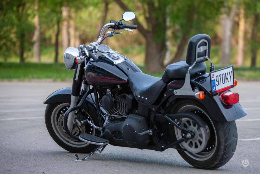 Harley-Davidson Fat Boy 2007 in Siauliai, with an engine capacity of 1.45 L and mileage of 13 thousand km for 7050 €, photo 5 on AUTOMOTO.COM.LV