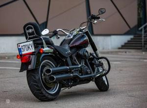 Harley-Davidson Fat Boy 2007 in Siauliai, with an engine capacity of 1.45 L and mileage of 13 thousand km for 7050 €, photo 6 on AUTOMOTO.COM.LV
