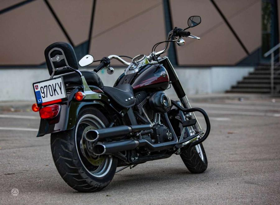 Harley-Davidson Fat Boy 2007 in Siauliai, with an engine capacity of 1.45 L and mileage of 13 thousand km for 7050 €, photo 6 on AUTOMOTO.COM.LV