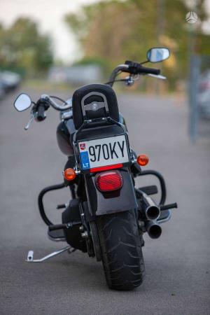 Harley-Davidson Fat Boy 2007 in Siauliai, with an engine capacity of 1.45 L and mileage of 13 thousand km for 7050 €, photo 7 on AUTOMOTO.COM.LV