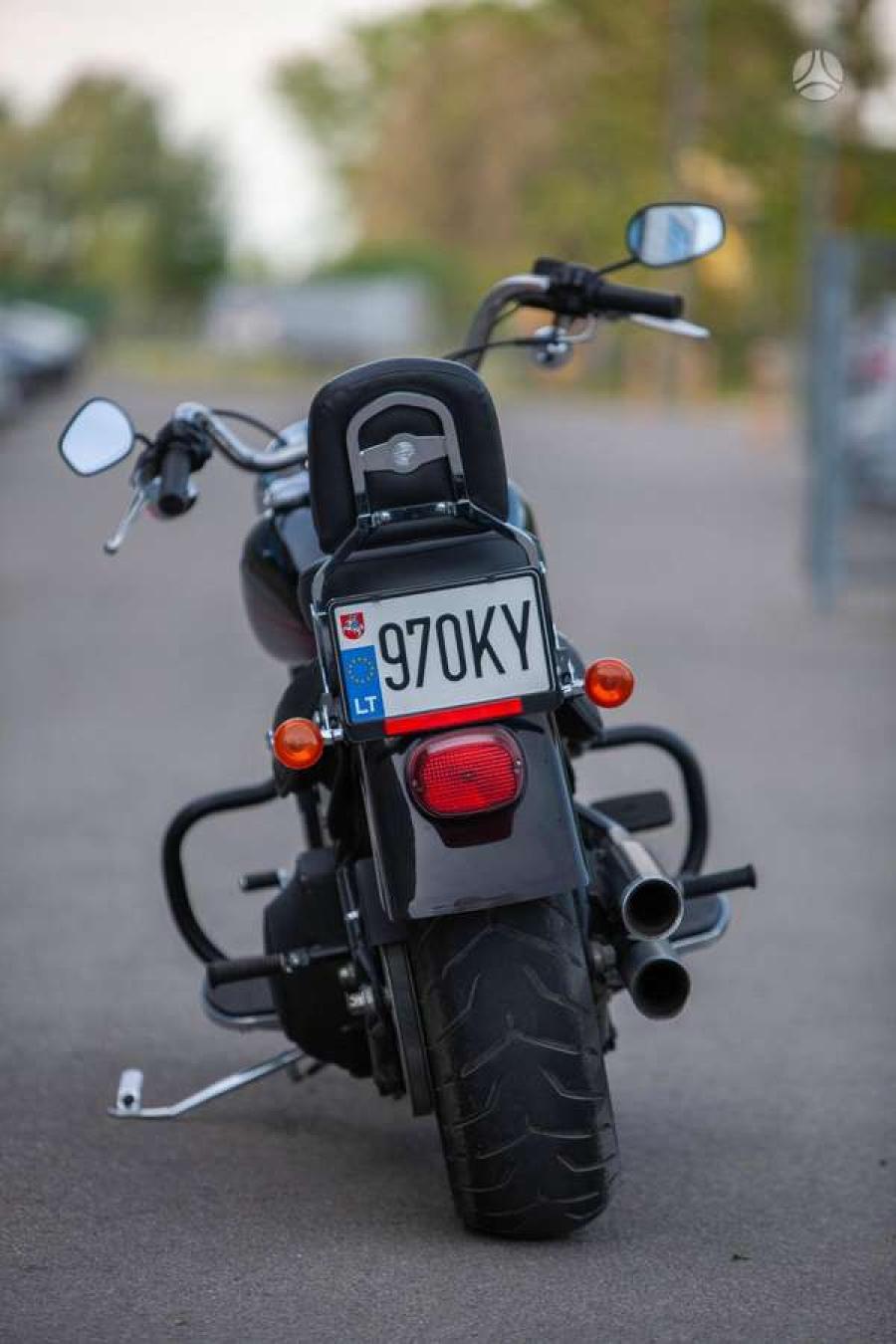 Harley-Davidson Fat Boy 2007 in Siauliai, with an engine capacity of 1.45 L and mileage of 13 thousand km for 7050 €, photo 7 on AUTOMOTO.COM.LV