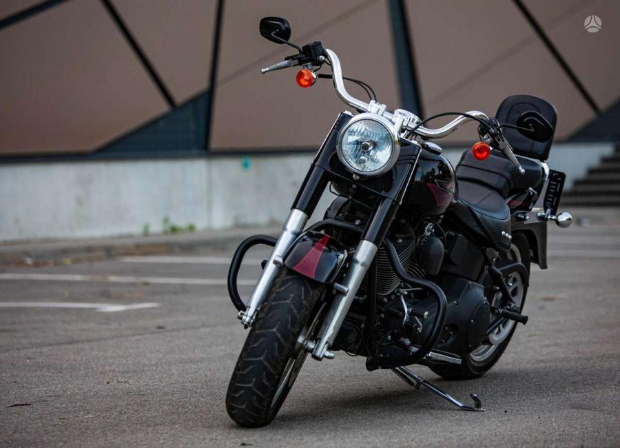 Harley-Davidson Fat Boy 2007 in Siauliai, with an engine capacity of 1.45 L and mileage of 13 thousand km for 7050 €, photo 8 on AUTOMOTO.COM.LV