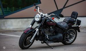 Harley-Davidson Fat Boy 2007 in Siauliai, with an engine capacity of 1.45 L and mileage of 13 thousand km for 7050 €, photo 9 on AUTOMOTO.COM.LV