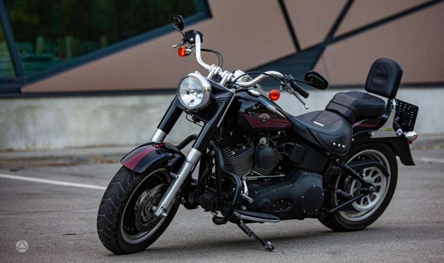 Harley-Davidson Fat Boy 2007 in Siauliai, with an engine capacity of 1.45 L and mileage of 13 thousand km for 7050 €, photo 9 on AUTOMOTO.COM.LV