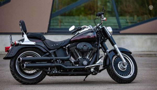 Harley-Davidson Fat Boy 2007 in Siauliai on AUTOMOTO.COM.LV Harley-Davidson Fat Boy 2007 in Siauliai, with an engine capacity of 1.45 L and mileage of 13 thousand km for 7050 €, photo 10 on AUTOMOTO.COM.LV