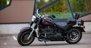 Harley-Davidson Fat Boy 2007 in Siauliai, with an engine capacity of 1.45 L and mileage of 13 thousand km for 7050 €, photo 11 on AUTOMOTO.COM.LV
