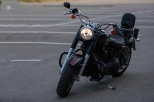 Harley-Davidson Fat Boy 2007 in Siauliai, with an engine capacity of 1.45 L and mileage of 13 thousand km for 7050 €, photo 12 on AUTOMOTO.COM.LV