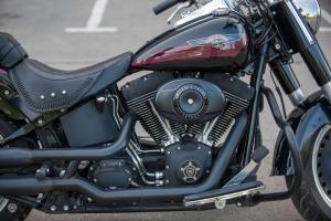 Harley-Davidson Fat Boy 2007 in Siauliai, with an engine capacity of 1.45 L and mileage of 13 thousand km for 7050 €, photo 18 on AUTOMOTO.COM.LV