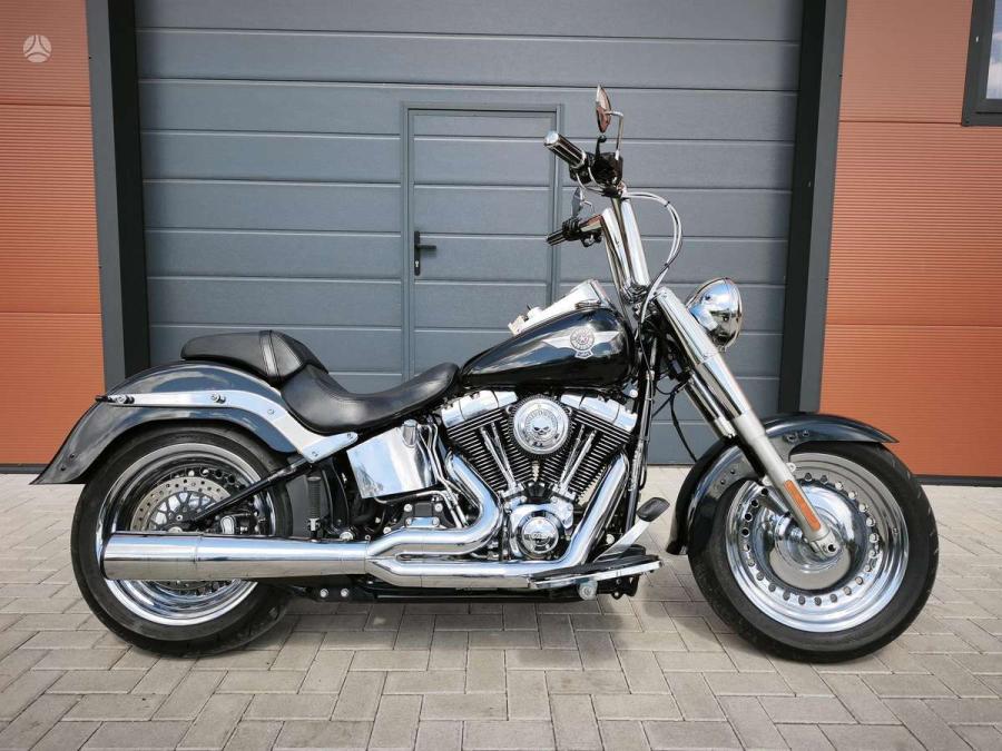 Harley-Davidson Fat Boy 2014 Šauļi, ar dzinēja tilpumu 1.69 L un nobraukumu 29 tūkst. km par 10200 €, foto 1 vietnē AUTOMOTO.COM.LV
