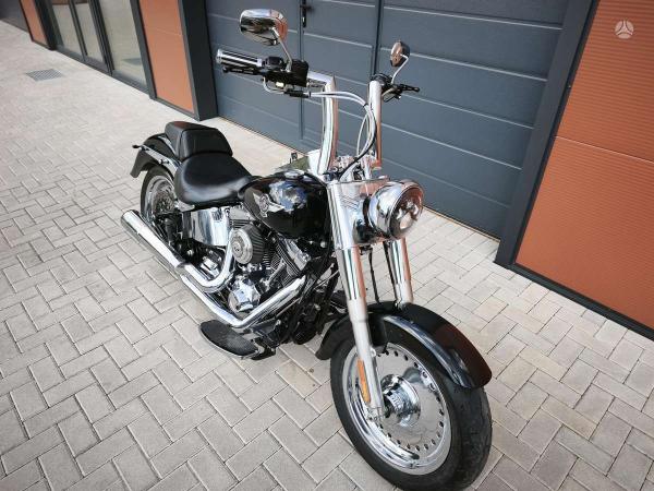 Harley-Davidson Fat Boy 2014 in Siauliai, with an engine capacity of 1.69 L and mileage of 29 thousand km for 10200 €, photo 4 on AUTOMOTO.COM.LV