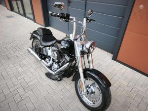 Harley-Davidson Fat Boy 2014 Šauļi, ar dzinēja tilpumu 1.69 L un nobraukumu 29 tūkst. km par 10200 €, foto 5 vietnē AUTOMOTO.COM.LV