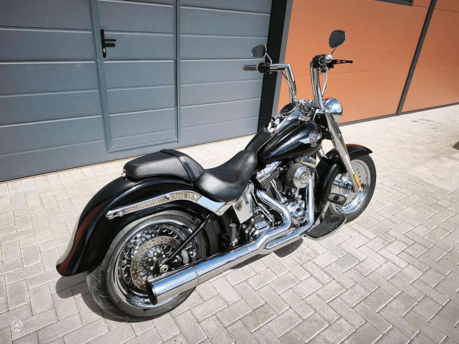Harley-Davidson Fat Boy 2014 Šauļi, ar dzinēja tilpumu 1.69 L un nobraukumu 29 tūkst. km par 10200 €, foto 7 vietnē AUTOMOTO.COM.LV