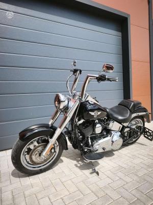 Harley-Davidson Fat Boy 2014 Šauļi, ar dzinēja tilpumu 1.69 L un nobraukumu 29 tūkst. km par 10200 €, foto 10 vietnē AUTOMOTO.COM.LV