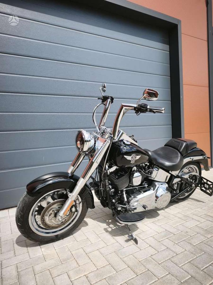 Harley-Davidson Fat Boy 2014 Šauļi, ar dzinēja tilpumu 1.69 L un nobraukumu 29 tūkst. km par 10200 €, foto 10 vietnē AUTOMOTO.COM.LV