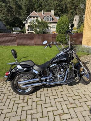 Harley-Davidson Fat Boy 2014 in Kaunas, with an engine capacity of 0.00 L and mileage of 53 thousand km for 10500 €, photo  on AUTOMOTO.COM.LV
