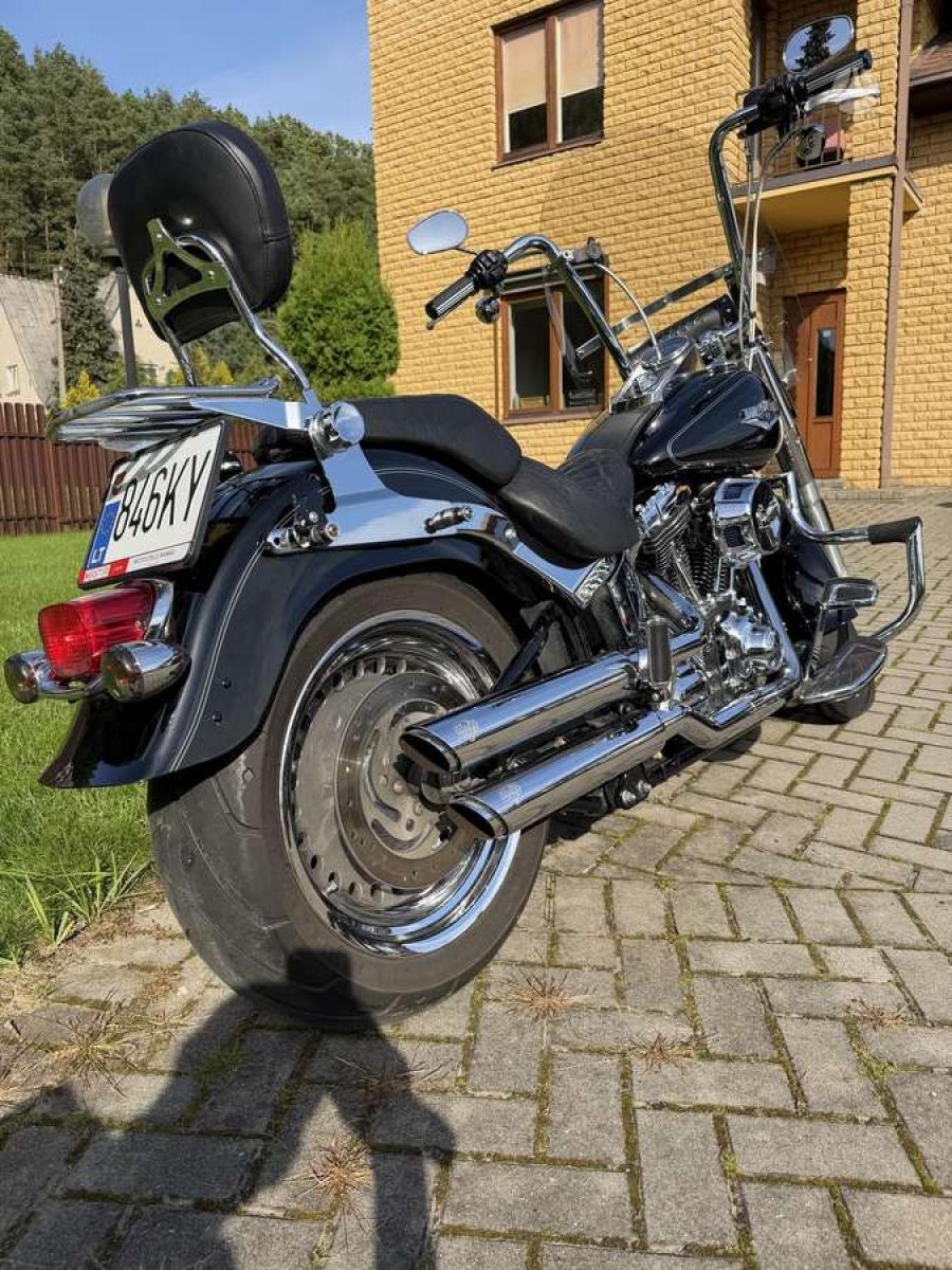 Harley-Davidson Fat Boy 2014 in Kaunas, with an engine capacity of 0.00 L and mileage of 53 thousand km for 10500 €, photo 3 on AUTOMOTO.COM.LV