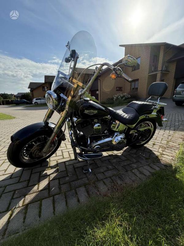 Harley-Davidson Fat Boy 2014 in Kaunas, with an engine capacity of 0.00 L and mileage of 53 thousand km for 10500 €, photo 4 on AUTOMOTO.COM.LV