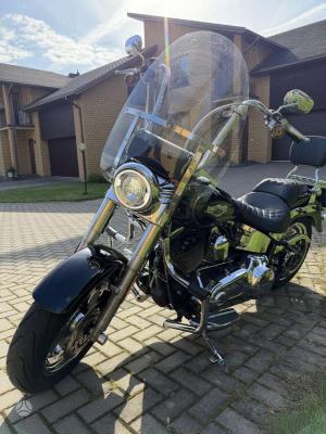Harley-Davidson Fat Boy 2014 in Kaunas, with an engine capacity of 0.00 L and mileage of 53 thousand km for 10500 €, photo 5 on AUTOMOTO.COM.LV