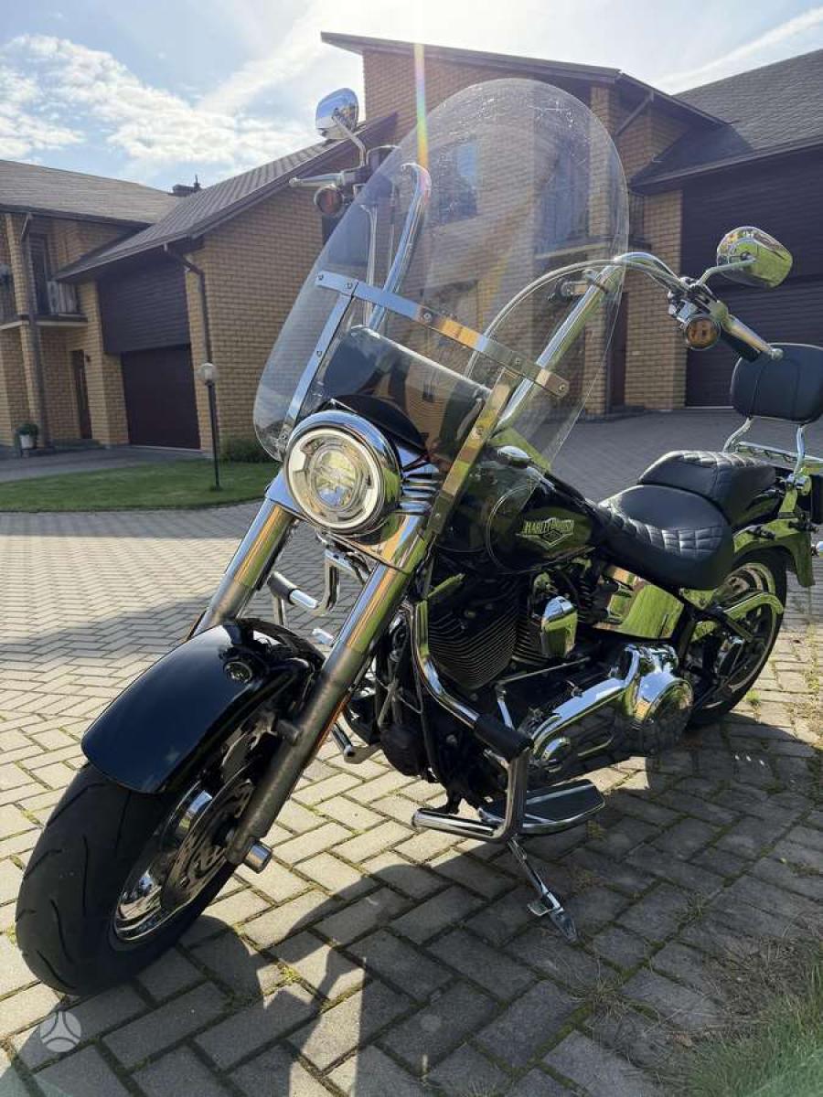 Harley-Davidson Fat Boy 2014 in Kaunas, with an engine capacity of 0.00 L and mileage of 53 thousand km for 10500 €, photo 5 on AUTOMOTO.COM.LV