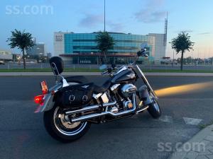 Harley-Davidson Fat Boy 2016 in Riga, with an engine capacity of 1.60 L and mileage of 0 thousand km for 15000 €, photo 1 on AUTOMOTO.COM.LV