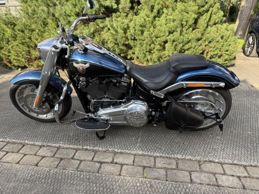 Harley-Davidson Fat Boy 2018 in Jurmala, with an engine capacity of 1.87 L and mileage of 0 thousand km for 25000 €, photo 3 on AUTOMOTO.COM.LV