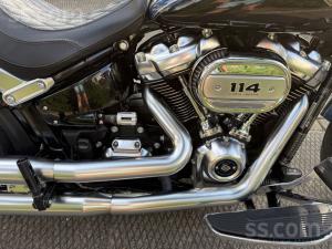 Harley-Davidson Fat Boy 2018 in Jurmala, with an engine capacity of 1.87 L and mileage of 0 thousand km for 25000 €, photo 6 on AUTOMOTO.COM.LV