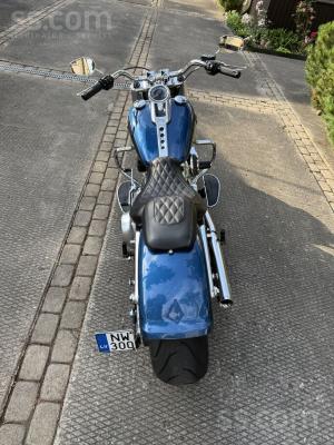 Harley-Davidson Fat Boy 2018 in Jurmala, with an engine capacity of 1.87 L and mileage of 0 thousand km for 25000 €, photo 7 on AUTOMOTO.COM.LV