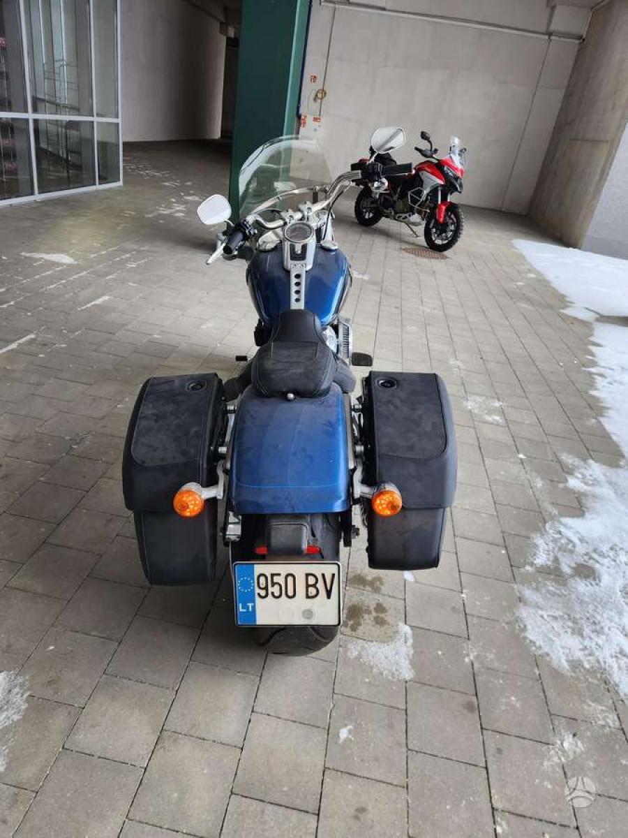 Harley-Davidson Fat Boy 2018 in Vilnius, with an engine capacity of 1.87 L and mileage of 3 thousand km for 19999 €, photo 4 on AUTOMOTO.COM.LV
