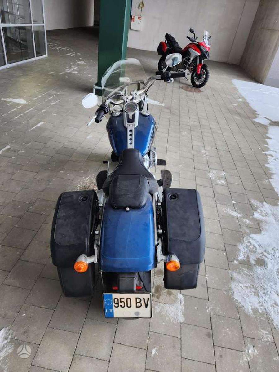 Harley-Davidson Fat Boy 2018 in Vilnius, with an engine capacity of 1.87 L and mileage of 3 thousand km for 19999 €, photo 7 on AUTOMOTO.COM.LV