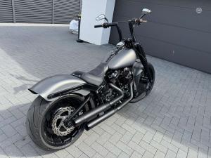 Harley-Davidson Fat Boy 2018 Mažeikiai, ar dzinēja tilpumu 1.75 L un nobraukumu 8 tūkst. km par 19800 €, foto 8 vietnē AUTOMOTO.COM.LV