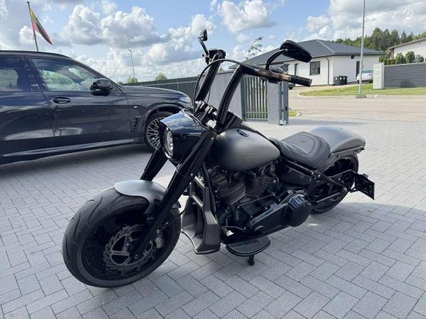 Harley-Davidson Fat Boy 2018 Mažeikiai, ar dzinēja tilpumu 1.75 L un nobraukumu 8 tūkst. km par 19800 €, foto 8 vietnē AUTOMOTO.COM.LV