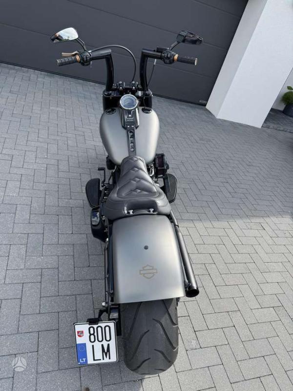Harley-Davidson Fat Boy 2018 Mažeikiai, ar dzinēja tilpumu 1.75 L un nobraukumu 8 tūkst. km par 19800 €, foto 9 vietnē AUTOMOTO.COM.LV
