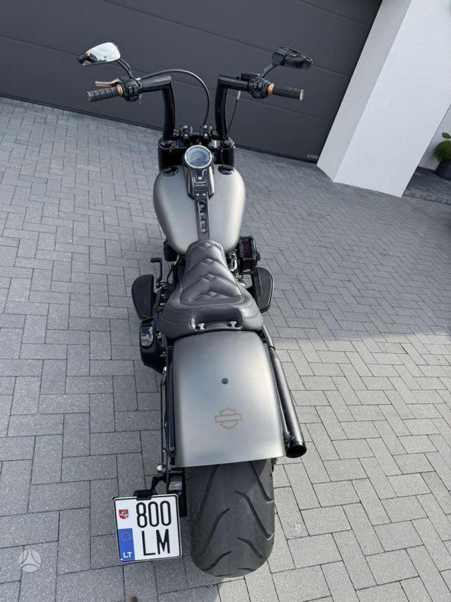 Harley-Davidson Fat Boy 2018 Mažeikiai, ar dzinēja tilpumu 1.75 L un nobraukumu 8 tūkst. km par 19800 €, foto 10 vietnē AUTOMOTO.COM.LV