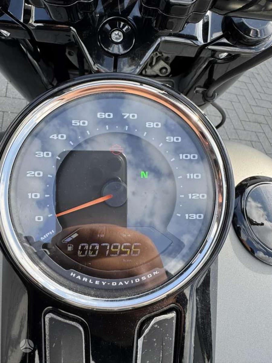 Harley-Davidson Fat Boy 2018 Mažeikiai, ar dzinēja tilpumu 1.75 L un nobraukumu 8 tūkst. km par 19800 €, foto 13 vietnē AUTOMOTO.COM.LV