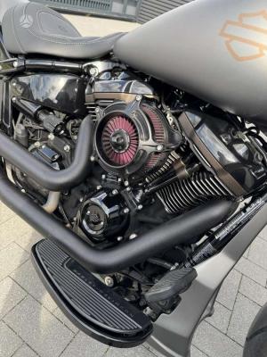 Harley-Davidson Fat Boy 2018 Mažeikiai, ar dzinēja tilpumu 1.75 L un nobraukumu 8 tūkst. km par 19800 €, foto 14 vietnē AUTOMOTO.COM.LV