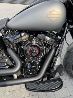 Harley-Davidson Fat Boy 2018 Mažeikiai, ar dzinēja tilpumu 1.75 L un nobraukumu 8 tūkst. km par 19800 €, foto 15 vietnē AUTOMOTO.COM.LV