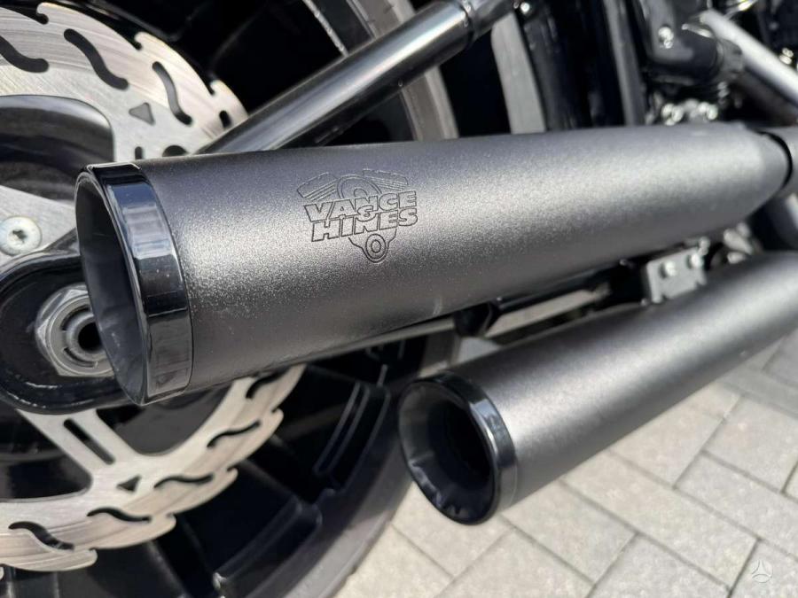 Harley-Davidson Fat Boy 2018 Mažeikiai, ar dzinēja tilpumu 1.75 L un nobraukumu 8 tūkst. km par 19800 €, foto 16 vietnē AUTOMOTO.COM.LV