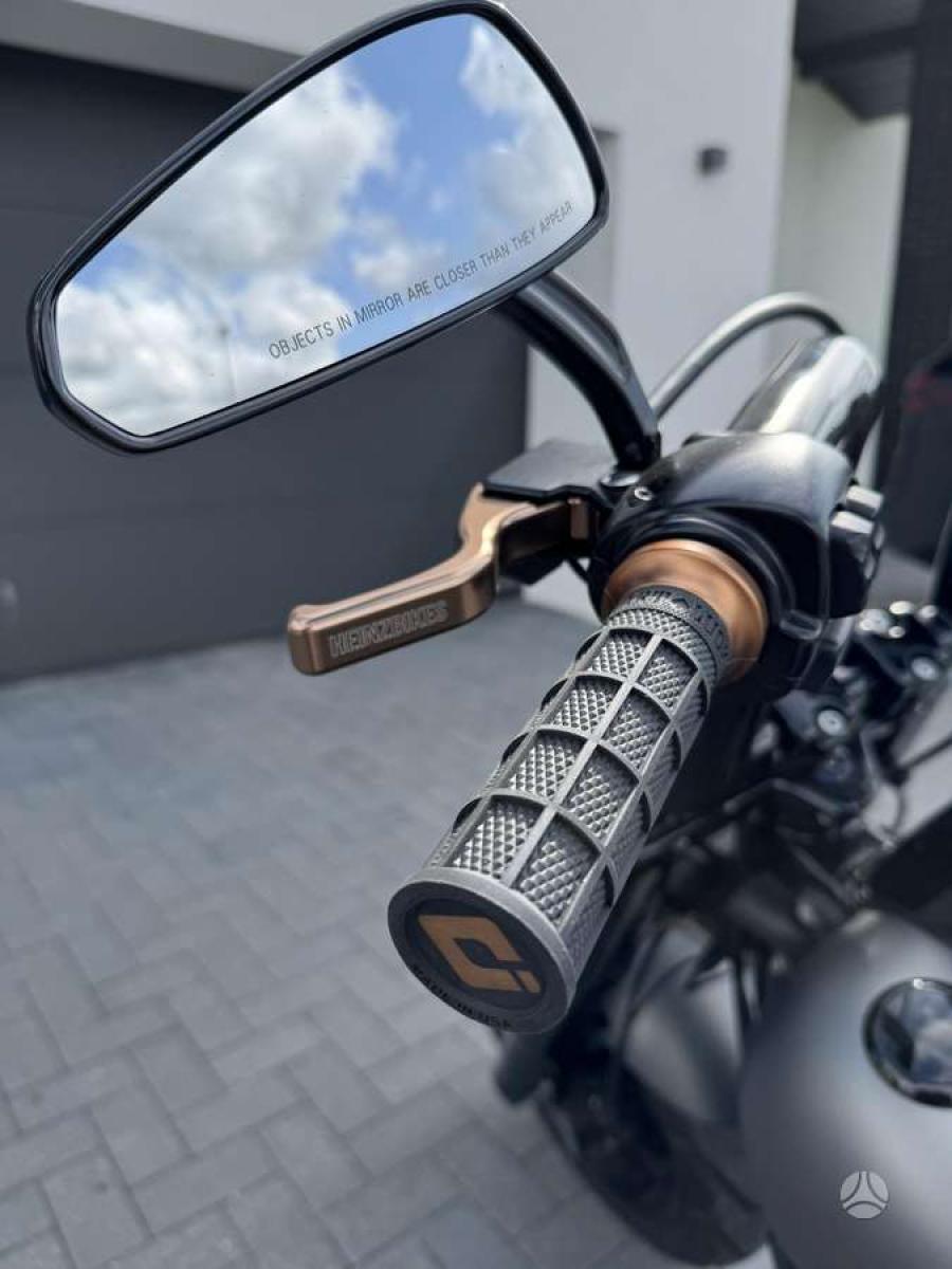 Harley-Davidson Fat Boy 2018 Mažeikiai, ar dzinēja tilpumu 1.75 L un nobraukumu 8 tūkst. km par 19800 €, foto 17 vietnē AUTOMOTO.COM.LV