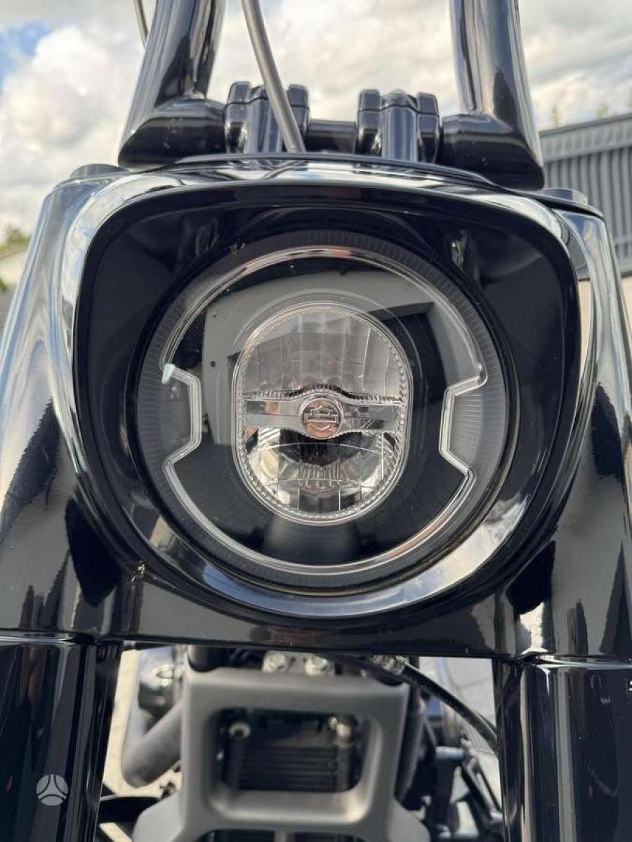 Harley-Davidson Fat Boy 2018 Mažeikiai, ar dzinēja tilpumu 1.75 L un nobraukumu 8 tūkst. km par 19800 €, foto 20 vietnē AUTOMOTO.COM.LV