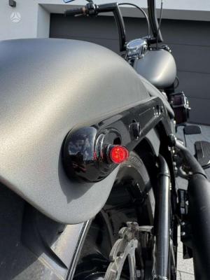 Harley-Davidson Fat Boy 2018 Mažeikiai, ar dzinēja tilpumu 1.75 L un nobraukumu 8 tūkst. km par 19800 €, foto 21 vietnē AUTOMOTO.COM.LV