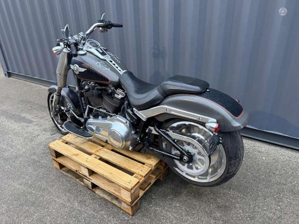 Harley-Davidson Fat Boy 2019 Kauņa, ar dzinēja tilpumu 1.87 L un nobraukumu 5 tūkst. km par 14666 €, foto 9 vietnē AUTOMOTO.COM.LV