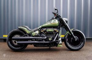 Harley-Davidson Fat Boy 2019 in Kaunas, with an engine capacity of 1.87 L and mileage of 8 thousand km for 22700 €, photo 5 on AUTOMOTO.COM.LV